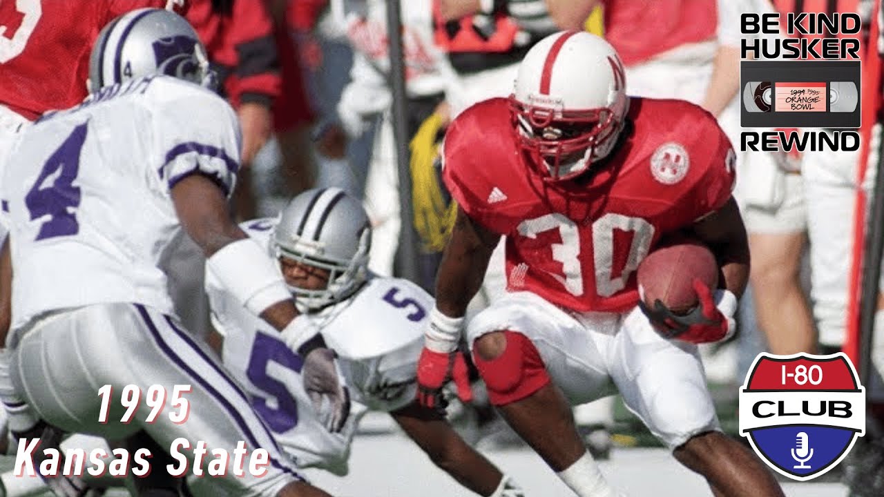 Nebraska vs. Kansas State 1995 | Be Kind Husker Rewind - YouTube