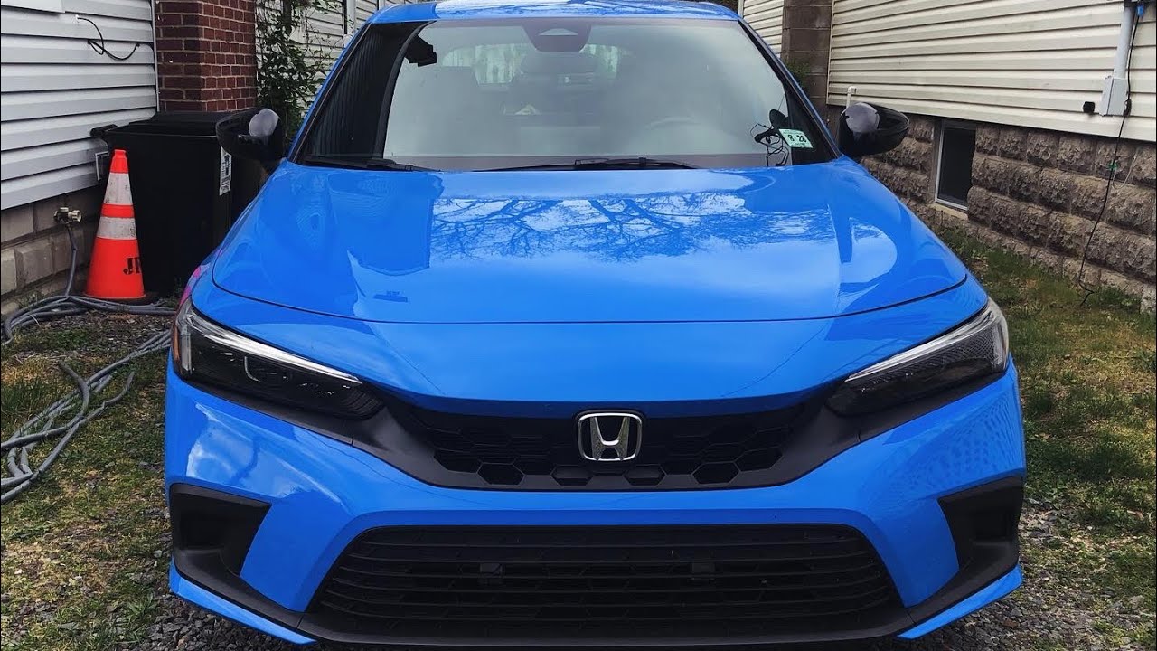 ‘23 Honda Civic Sport (K20C2) w/ Phearable Stage 2 Tune (PRL Stage 1 ...