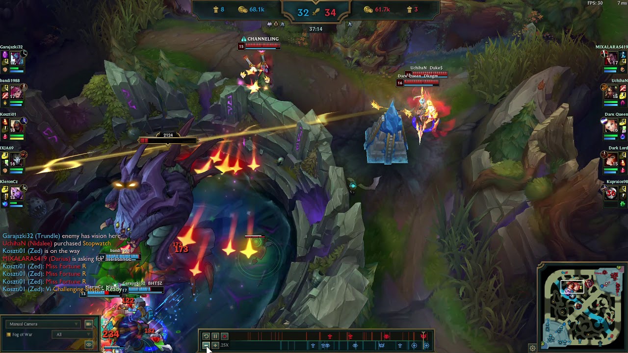 Nidalee 800 Q Skill Shot - YouTube