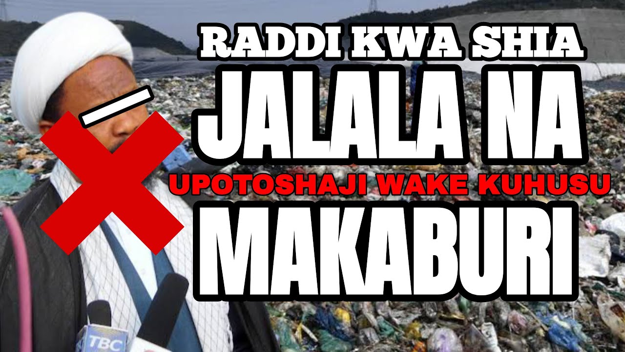 RADDI KWA SHEHE LA KISHIA | KUSWALI KTK MISIKITI YENYE MAKABURI ...