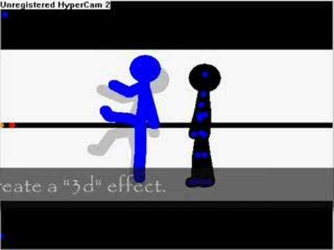 A Pivot Stickfigure Animator FIGHTING Tutorial - YouTube
