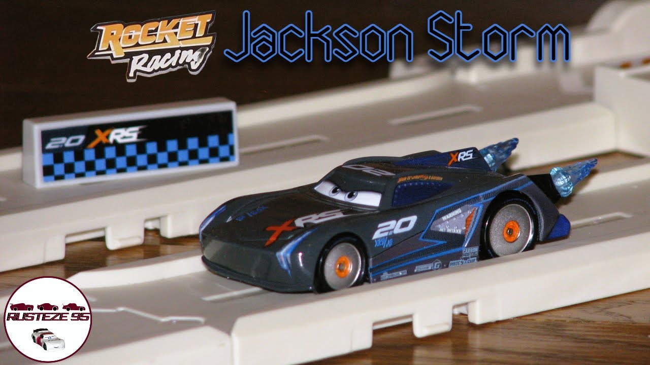 Pixar Cars 2020 Rocket Racing Jackson Storm - Review (Xtreme Rocket ...