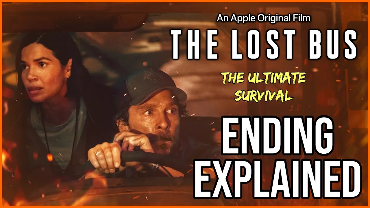 The Lost Bus (2025) Ending Explained | What Really Happened To Kevin ...