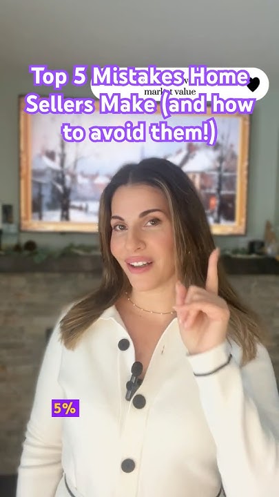 Top 5 Mistakes Home Sellers Make (And How to Avoid Them!) | Free Webinar #homesellingtips - YouTube