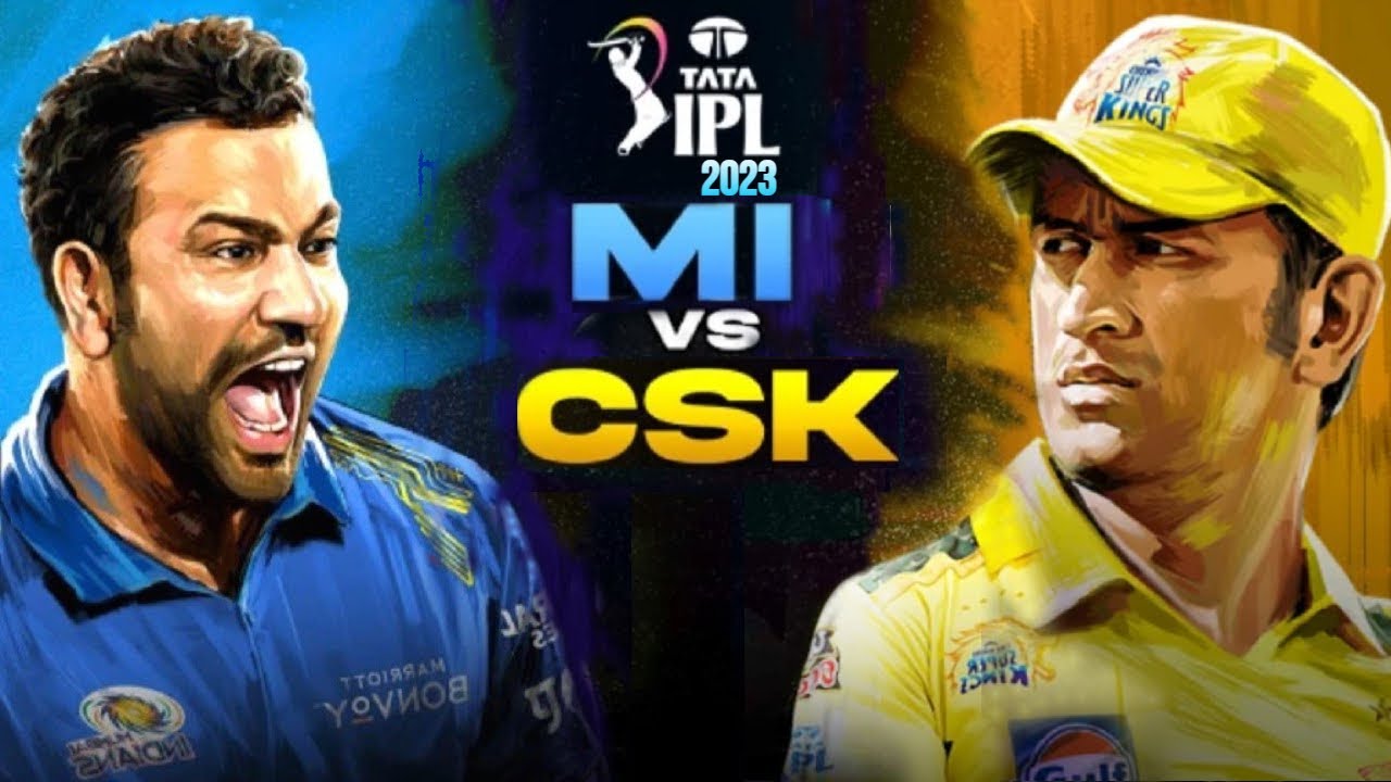 🔴Live: MI vs CSK - Tata IPL 2023 | The Ultimate Clash!!!😱🔥 | #mivscsk # ...