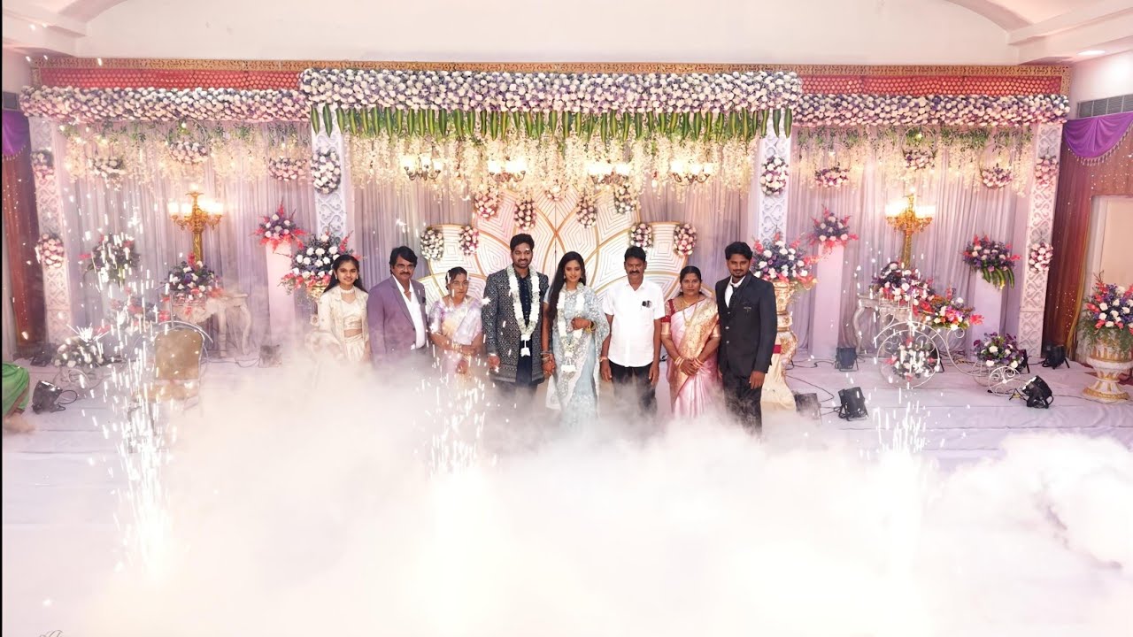 RECEPTION | HIGHLIGHTS OF BEAUTIFUL COUPLES DRONE CINEMATIC VIDEOGRAPHY ...
