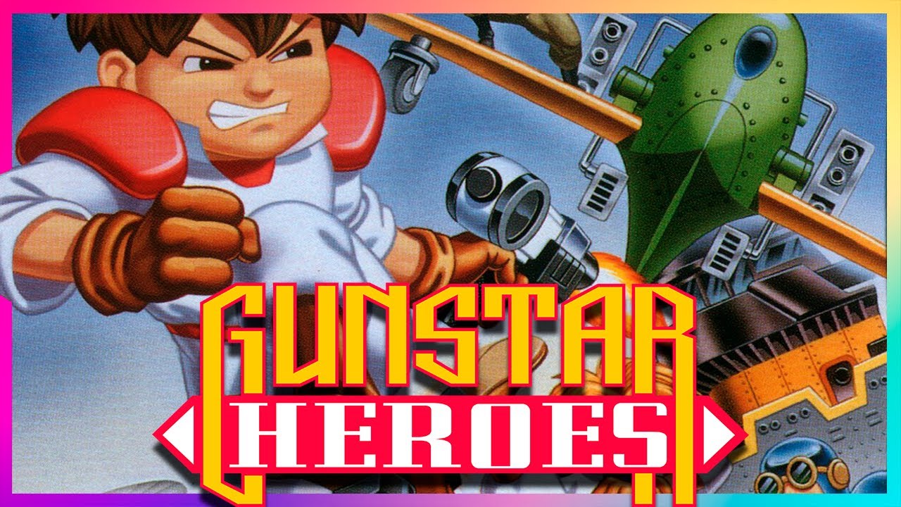 Gunstar Heroes: la historia completa - YouTube