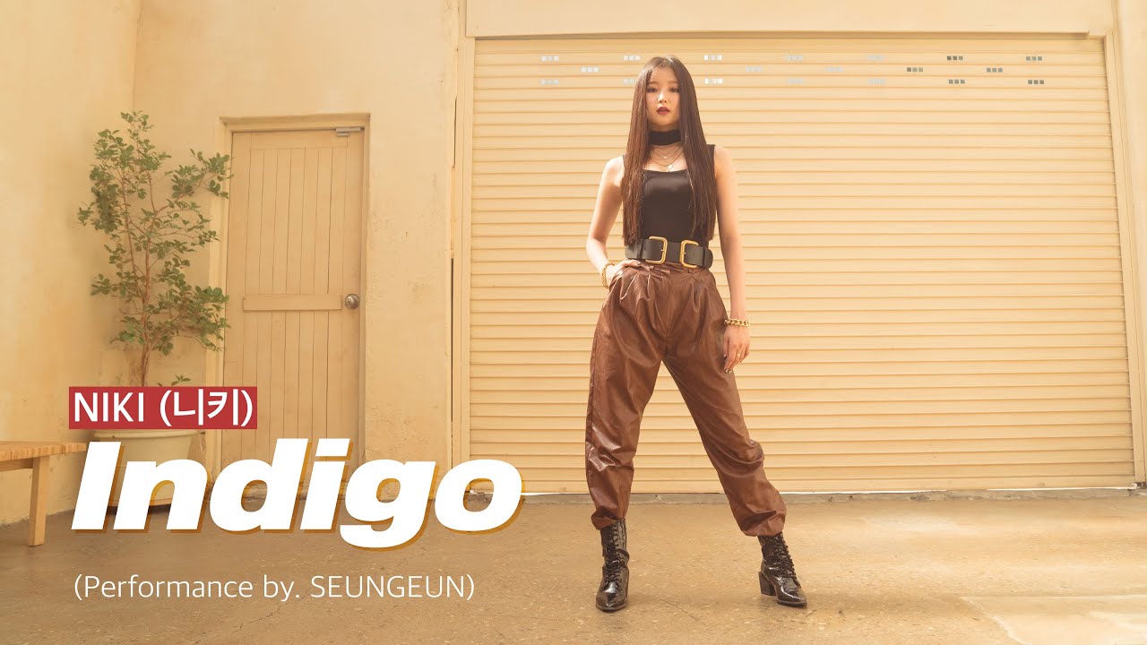 BVNDIT(밴디트) - "NIKI - Indigo" Dance (Performance by. SEUNGEUN) - YouTube