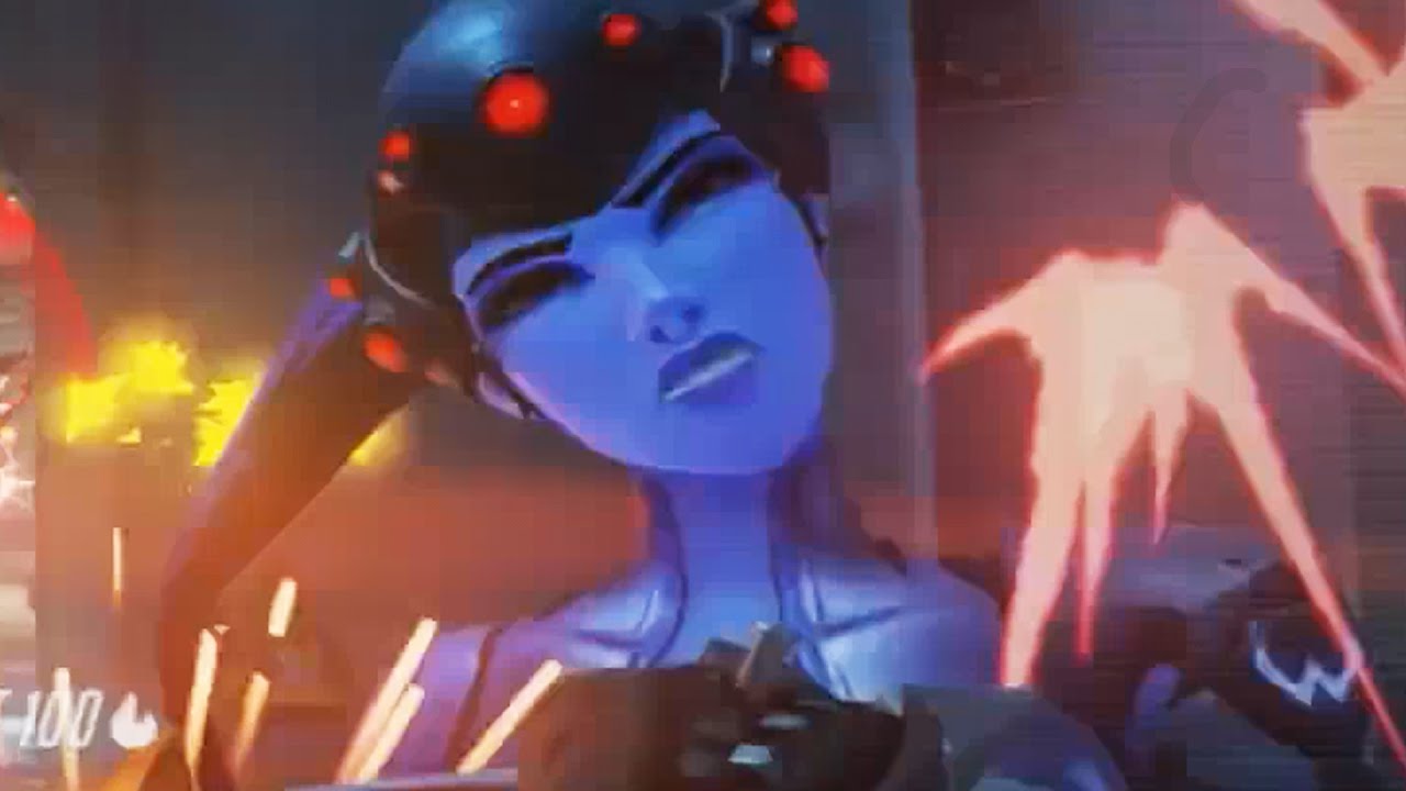 Overwatch Funny Moments 23 - Widowmaker Gets Rekt - YouTube