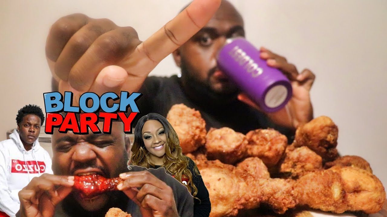 2x Spicy Chicken Leg Challenge Let’s Celebrate Cuzzo @CuzzoAB - YouTube