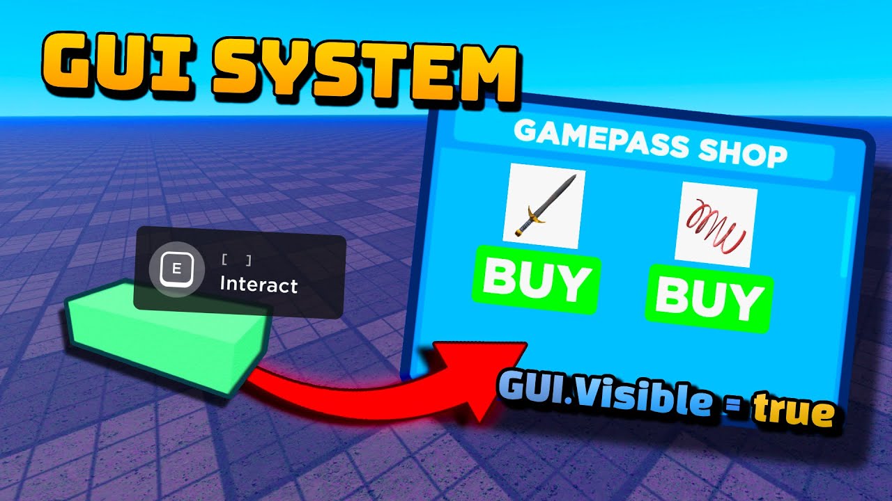 How to Open GUIs with Prompts in Roblox Studio! - YouTube