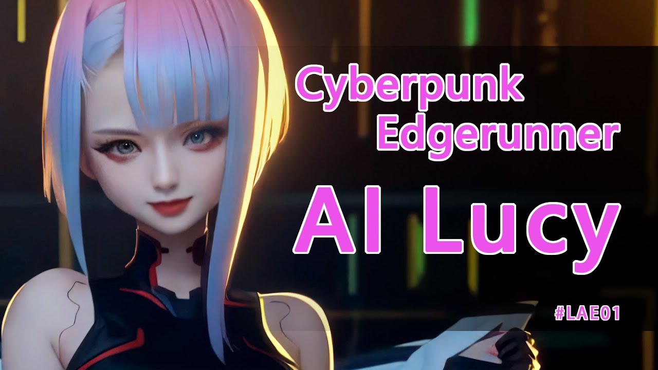 AI Lucy Stable Diffusion Anima - Cyberpunk: Edgerunners - YouTube
