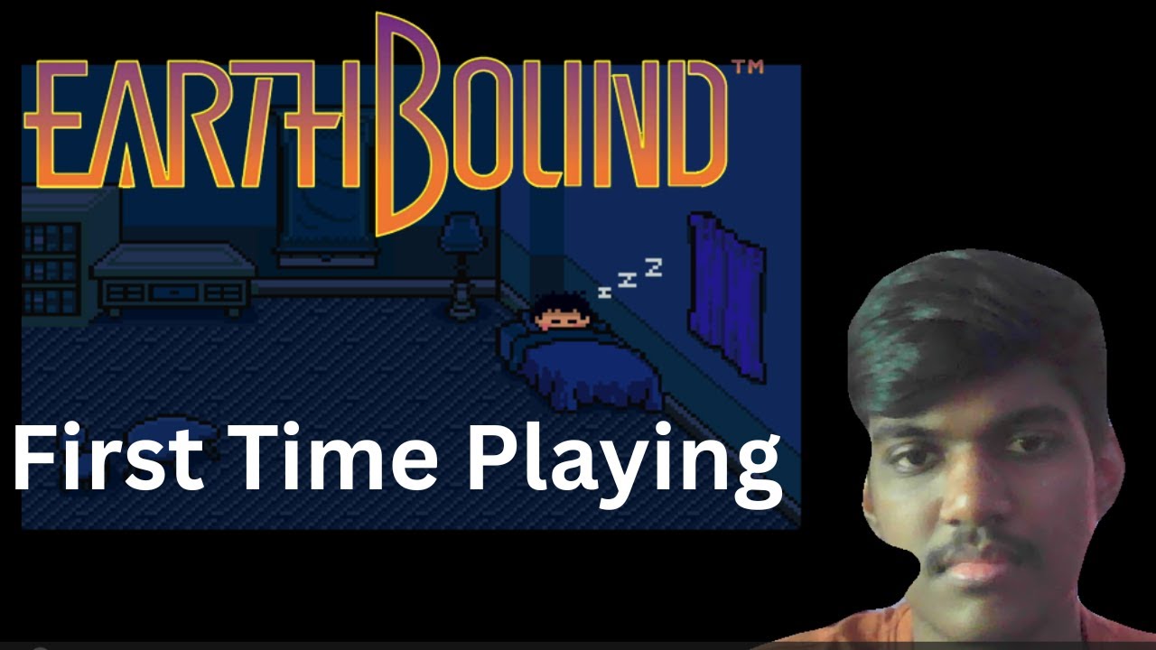 EarthBound FIRST PLAYTHROUGH | This Game Is Wild 😆 - YouTube