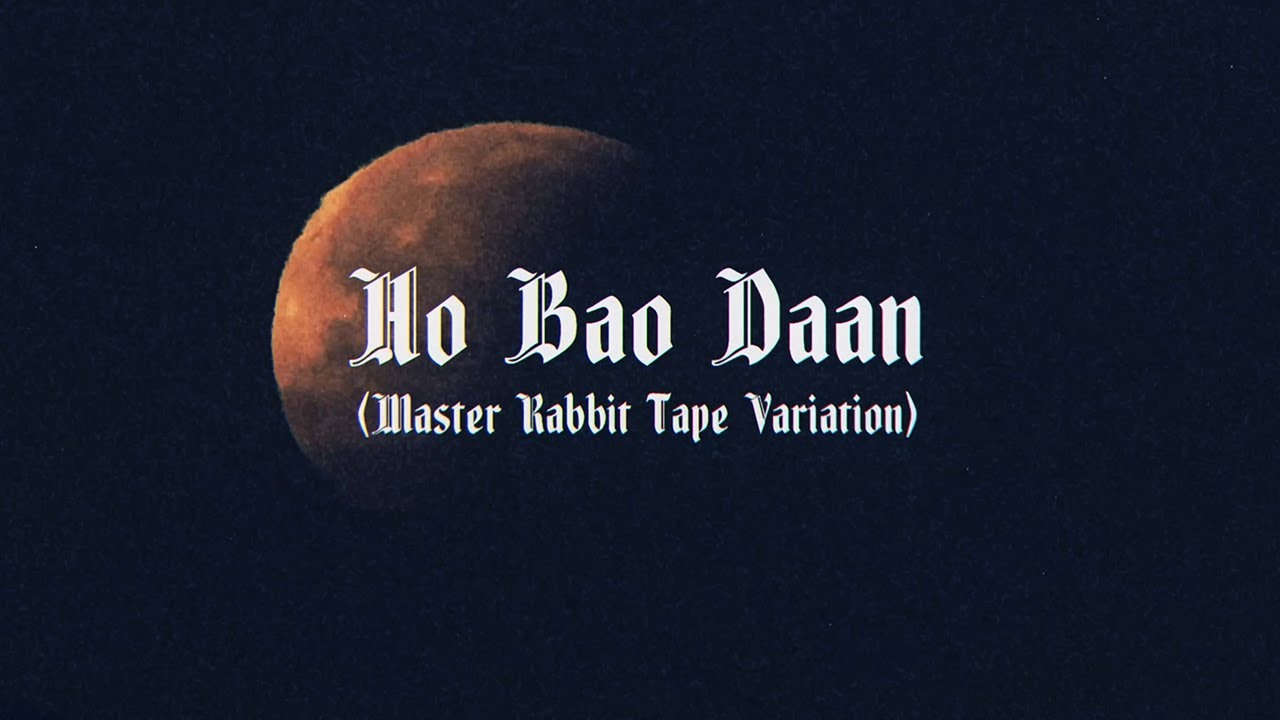 mui zyu - Ho Bao Daan (Master Rabbit Tape Variation) - Official Visualizer - YouTube