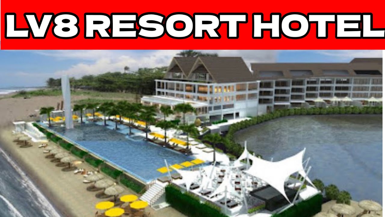 LV8 Resort Hotel Bali , Hotel mewah di Pantai Canggu - YouTube