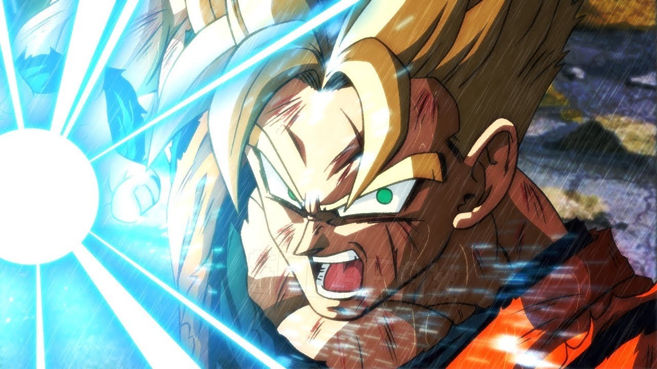 Dragon Ball Z - THE END ( Future Gohan last fight) - FULL AMV Prod ...
