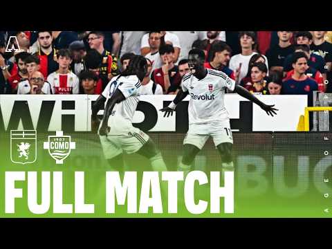 FULL MATCH | Serie A 2026/27: GENOA vs COMO