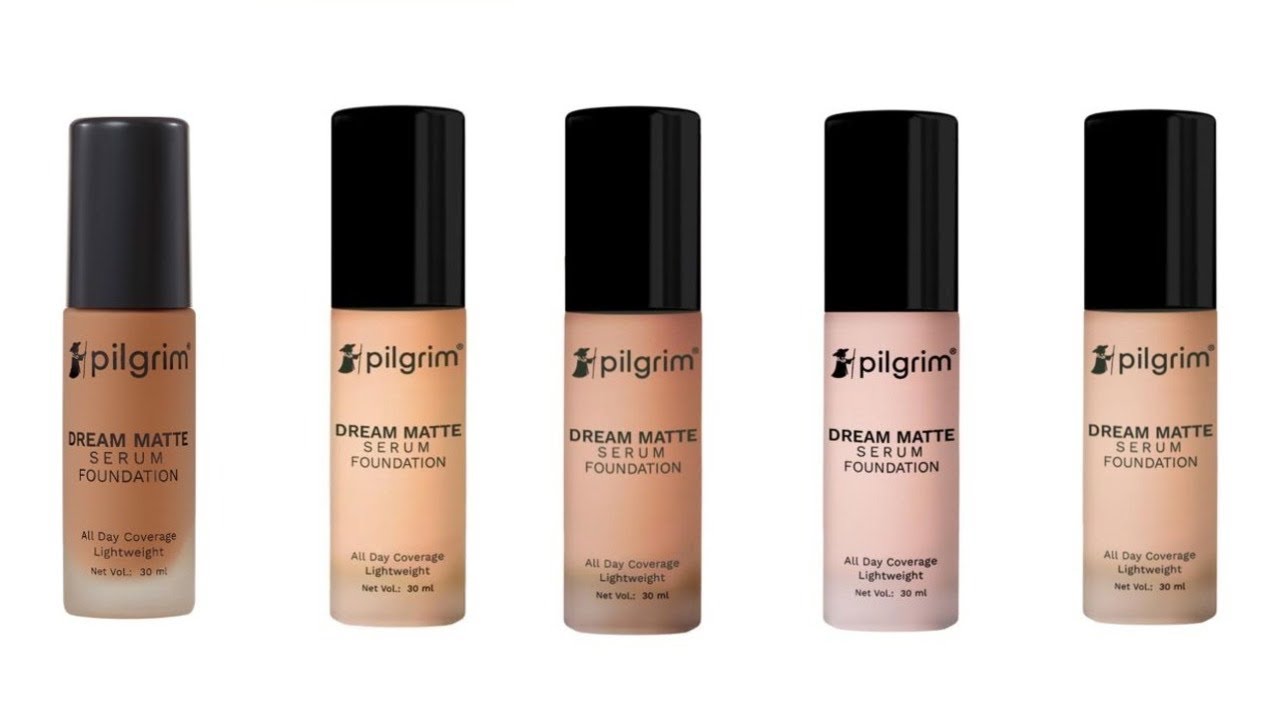 How to choose perfect shade pilgrim dream matte serum foundation shades ...
