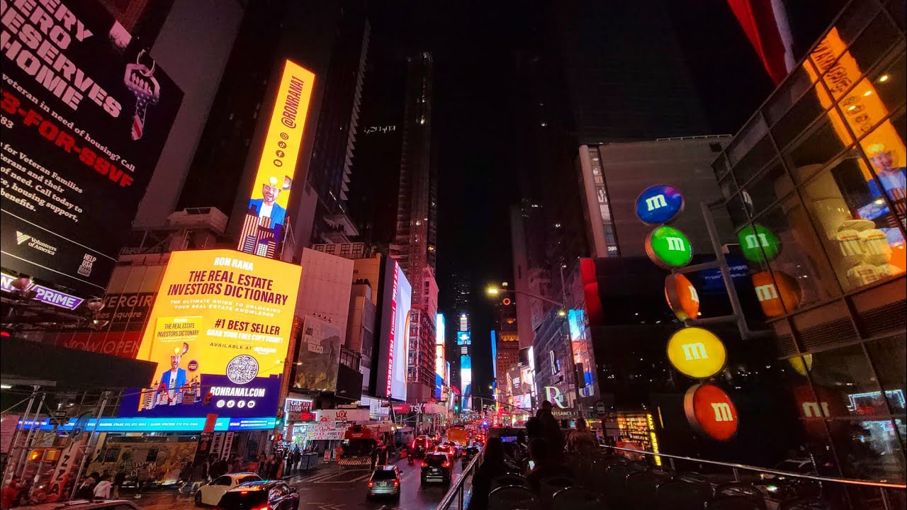 From Houston Tx to TIME SQUARE New York! The Real Estate Investors ...