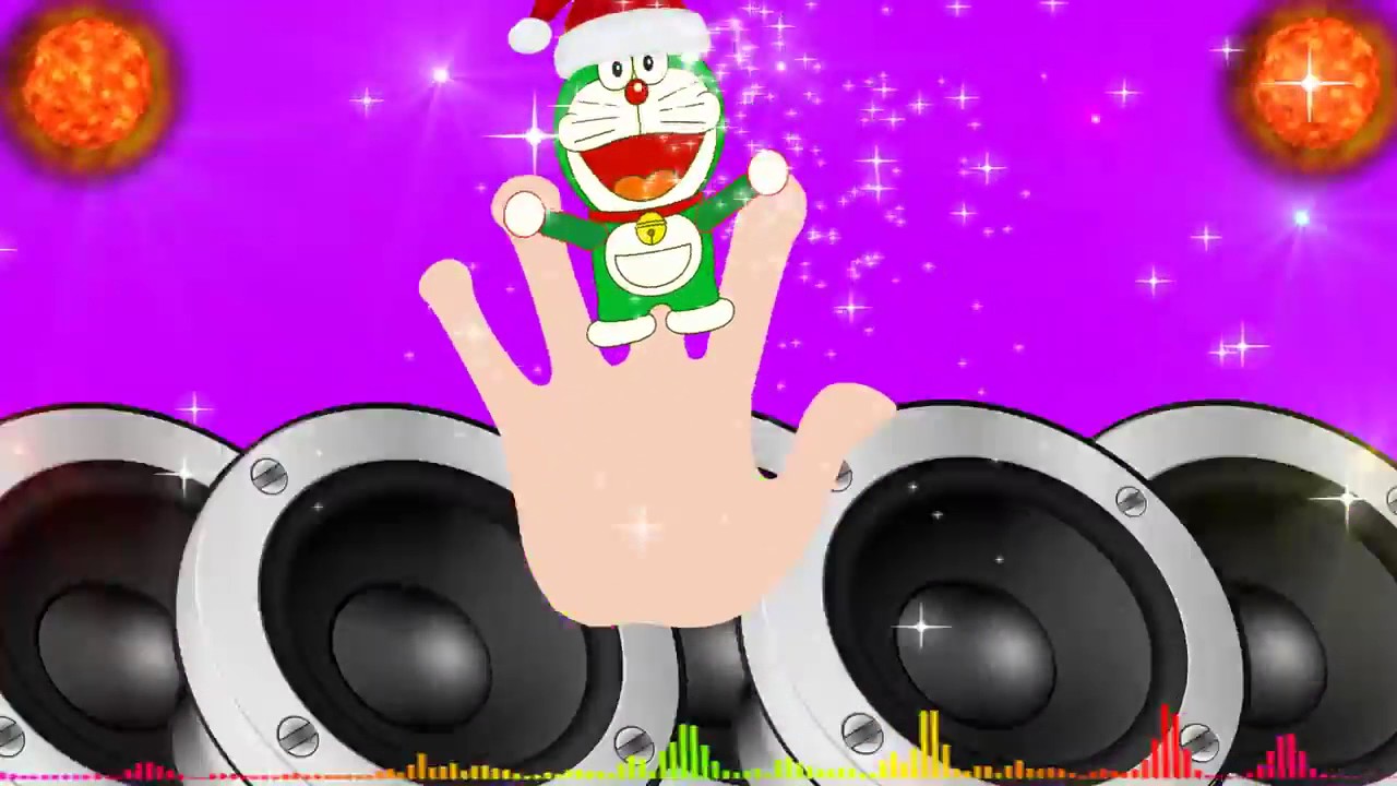 Doraemon Finger Family Song Finger Family Collection Nursery Rhymes For ...