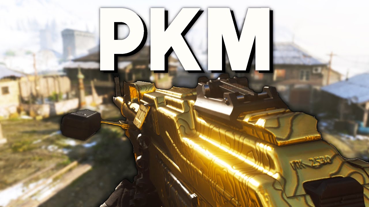 PKM Gold Camo - Easy Unlock Guide - YouTube