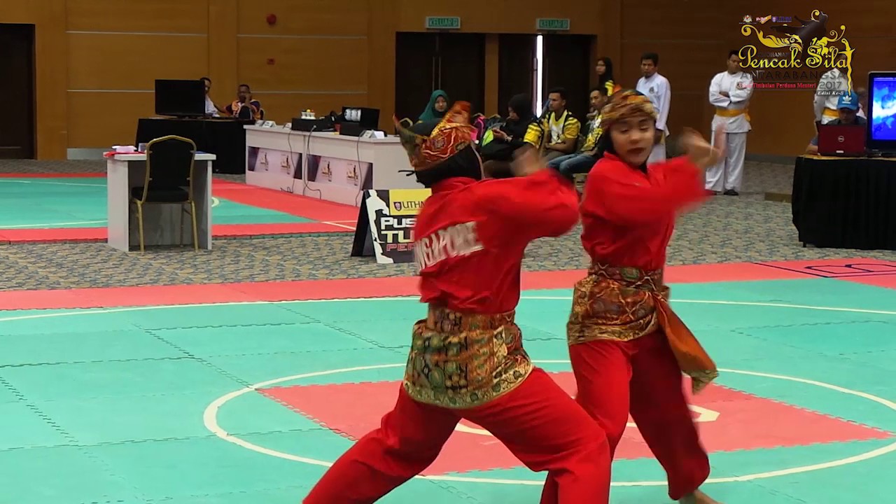 ARENA SUKAN IPT 2017 - KEJOHANAN PENCAK SILAT ANTARABANGSA 2017 EDISI 1 ...