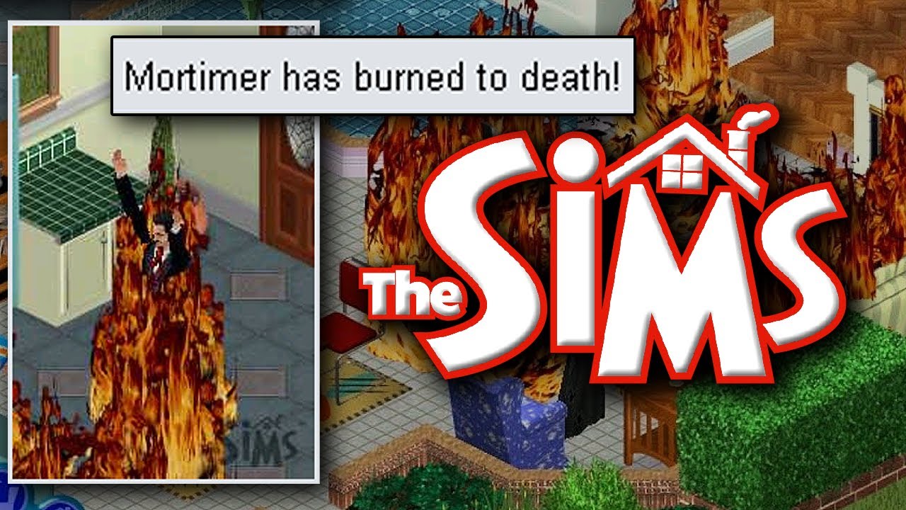 Sims 1 Is Actually A Survival Horror Game... - YouTube