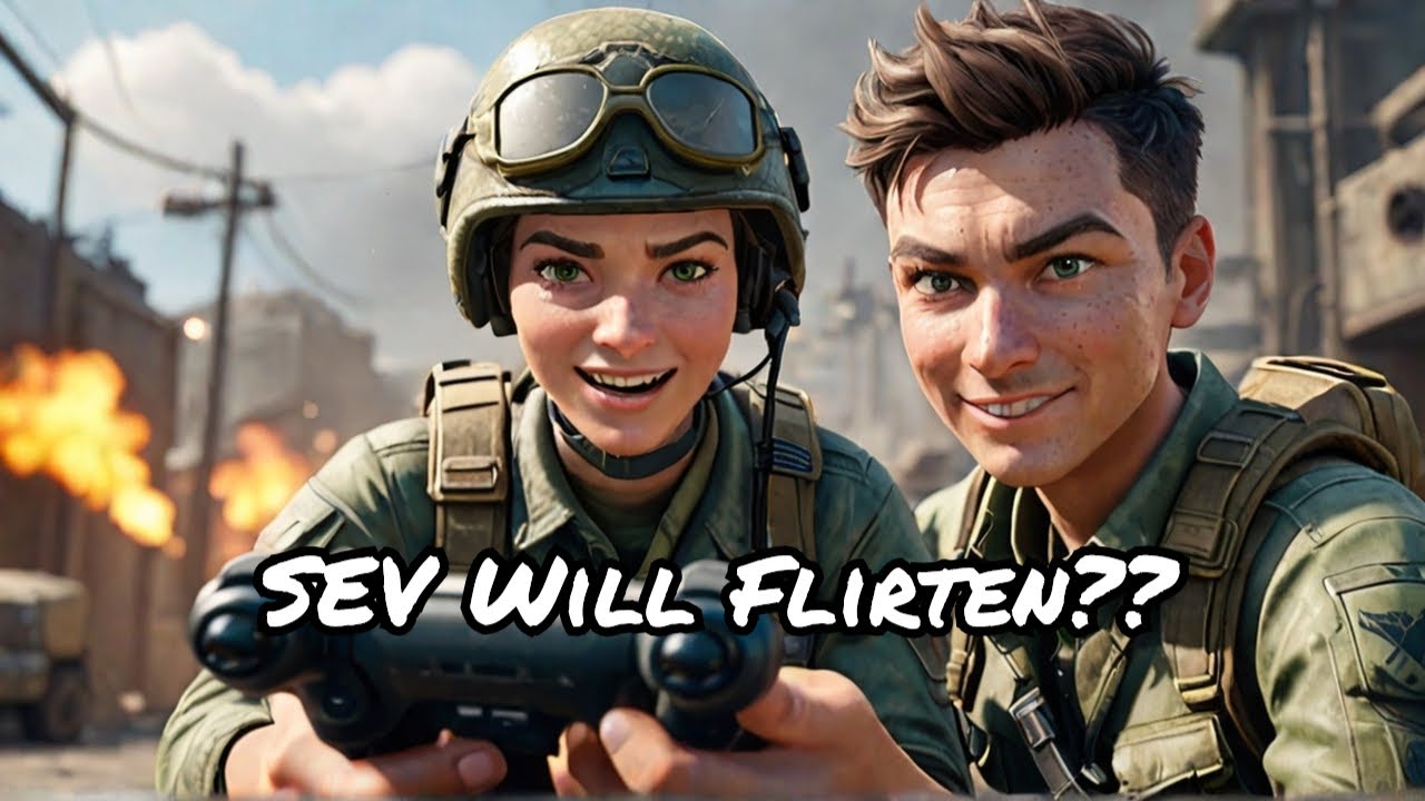 Sev Will Mit dem Feind Flirten? COD BO6 Story #019 - YouTube