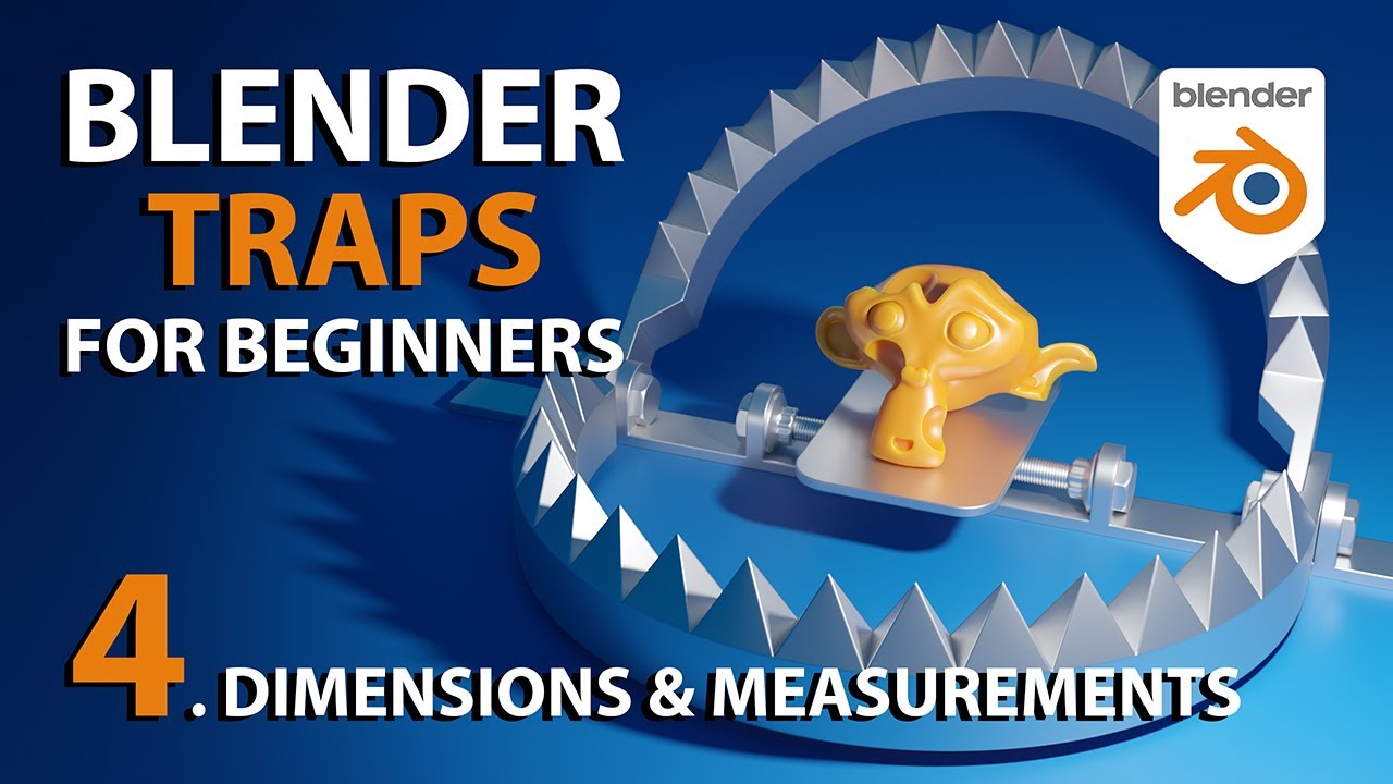 Dimensions Measurements In Blender Traps For Beginners 4 YouTube dimensions-measurements-in-blender-traps-for-beginners-4-youtube