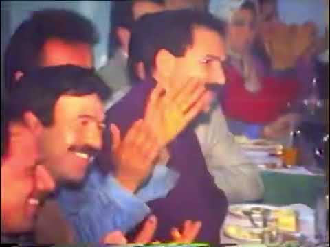 1992 Mehmed Uzun Gecesi. Musa Anter /Apê musa halay çekiyor. #Mehmeduzun #musaanter #uğurakbulak