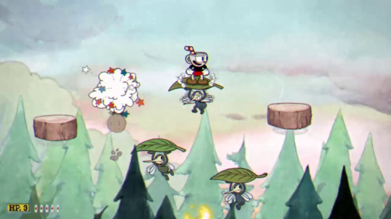 Let's Play Cuphead - Pt 7 - Tree for Two (1952) - YouTube