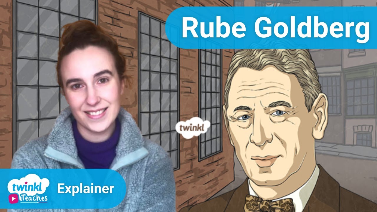 Who Was Rube Goldberg? | Famous Inventors - YouTube