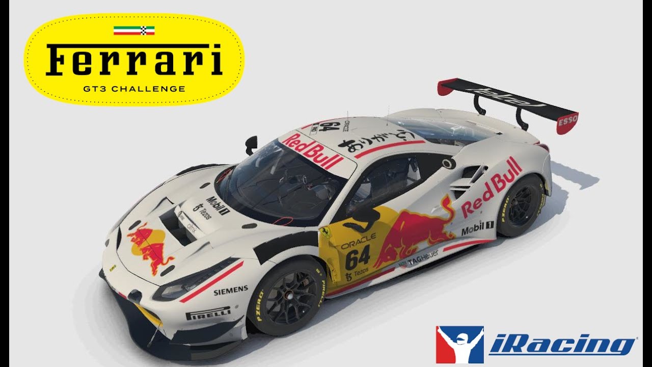 iRacing - Ferrari Challenge - Barber Motorsports - 22S3WK5 - R2 - YouTube