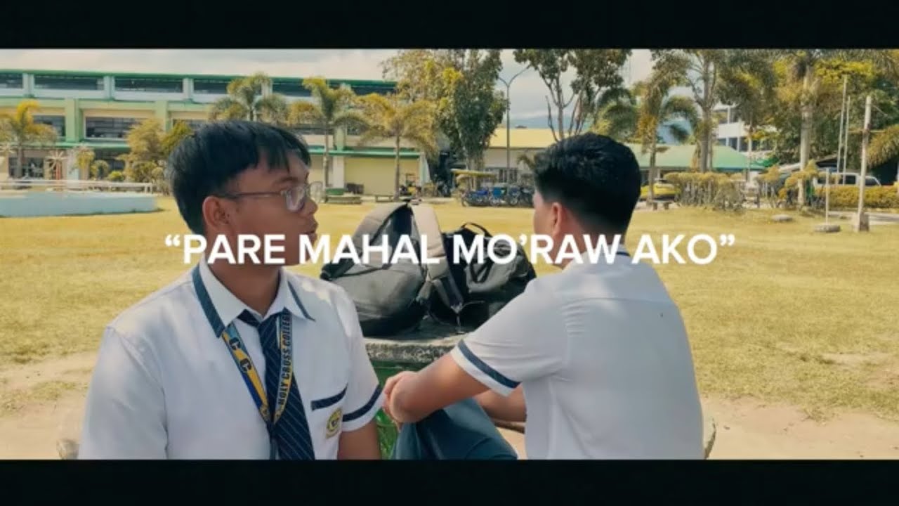 Pare Mahal Mo Raw Ako music video “( Art appreciation) - YouTube