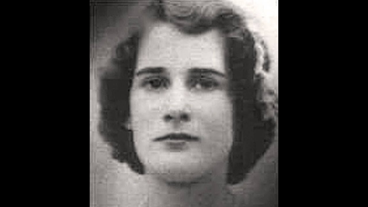 Murder in the Glen: Patricia Curran, 1952 - YouTube