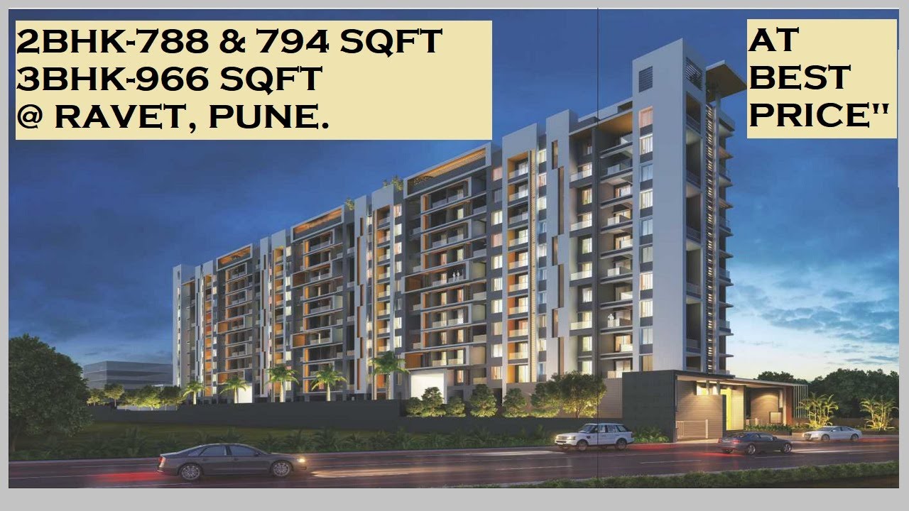 |2BHK-794 sqft carpet area|Ravet|Pune|Dec-2022|Mumbai-Pune expressway ...