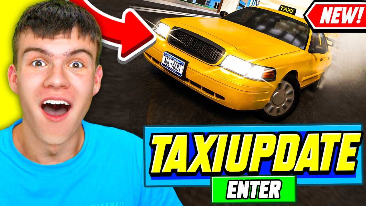 *NEW* ALL WORKING TAXI EVENT UPDATE CODES FOR DRIVING EMPIRE! ROBLOX ...