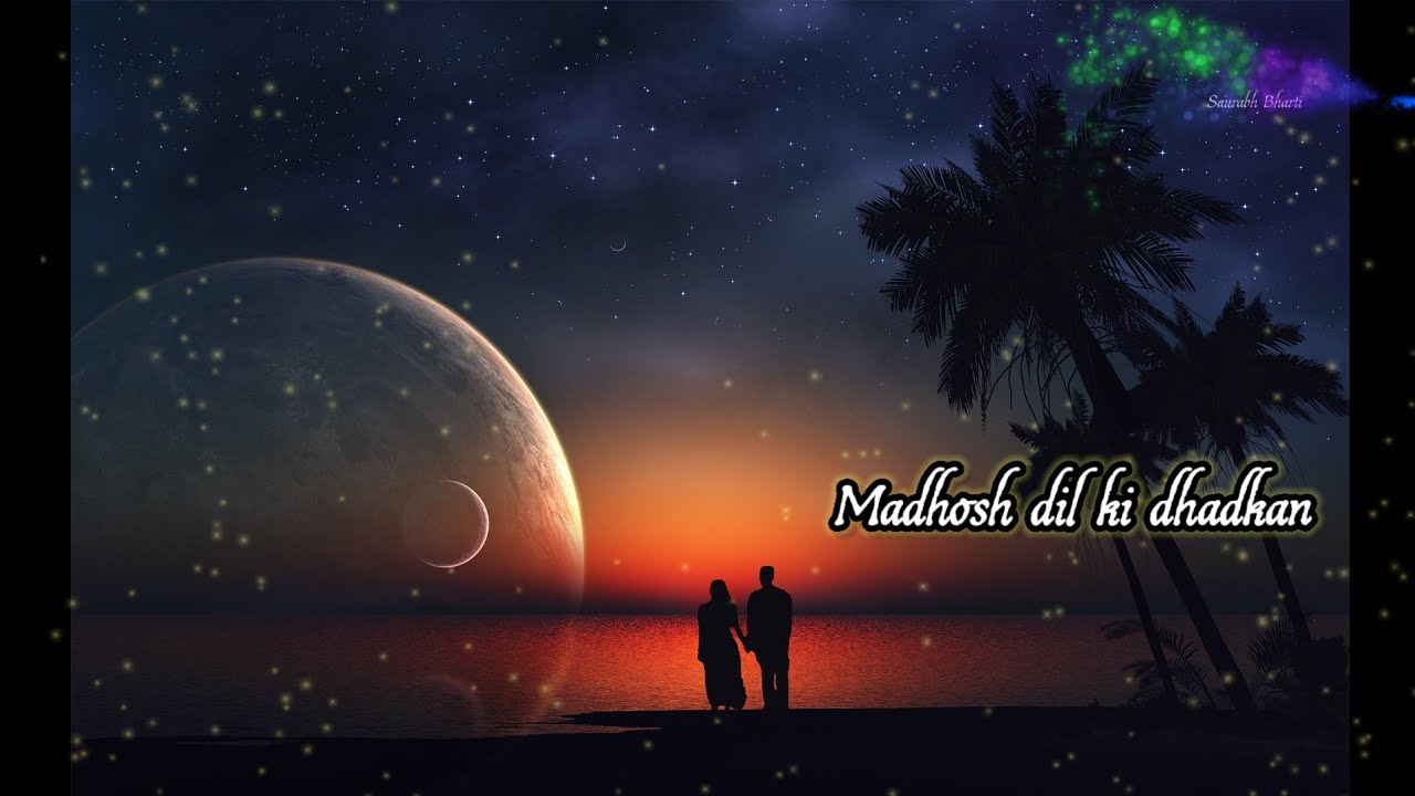 Madhosh Dil Ki Dahakan || Kumar sanu and Lata Mangeshkar Superhit Song ...