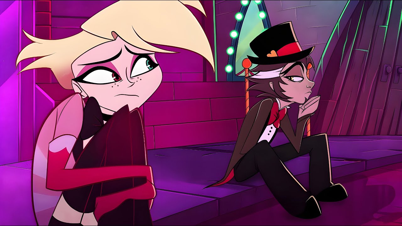 Angel Dust & Husk's Past! Character Backstories In Hazbin Hotel Season ...