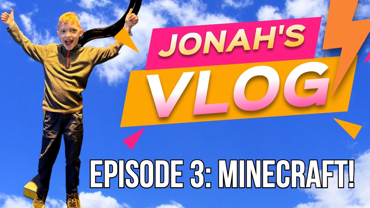 Minecraft in Creative - Dirt Castle - Jonah's 3rd VLOG - YouTube