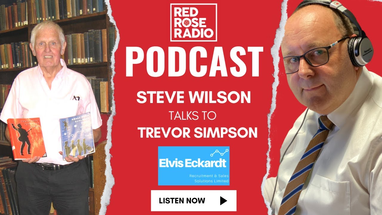 Steve Wilson Talks To Trevor Simpson about Football & Elvis Presley ...