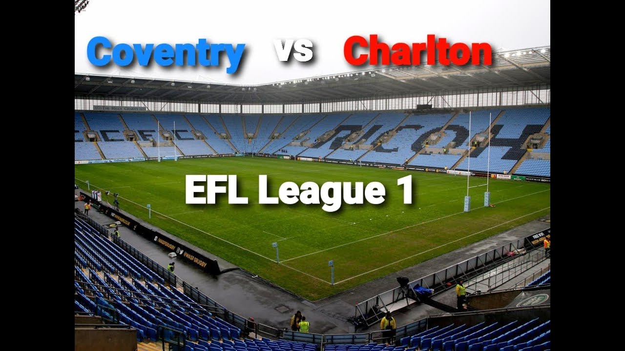FootieManager Road To Glory: Coventry vs Charlton - YouTube