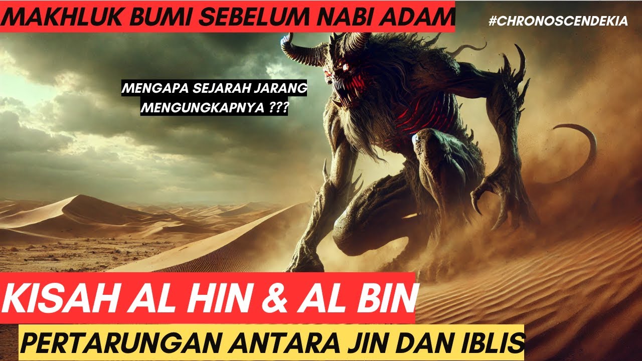 SIAPA SEBENARNYA AL HIN DAN AL BIN ⁉️ PENGHUNI BUMI PERTAMA SEBELUM ...