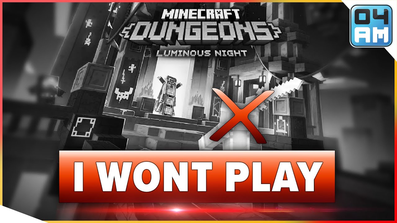 Minecraft Dungeons - 5 Reasons Why I Will QUIT PLAYING & PAYING Until ...