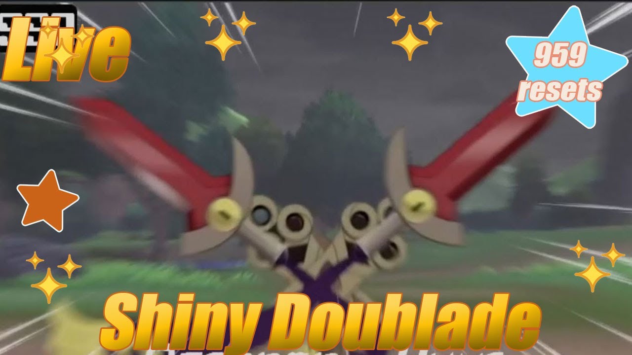 Shiny Doublade