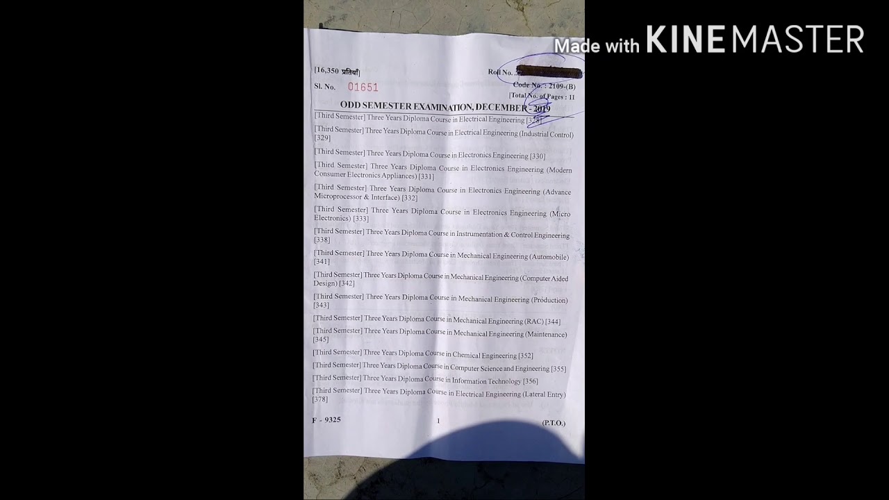 3rd semester mathematics Polytechnic board paper 2019 .... - YouTube