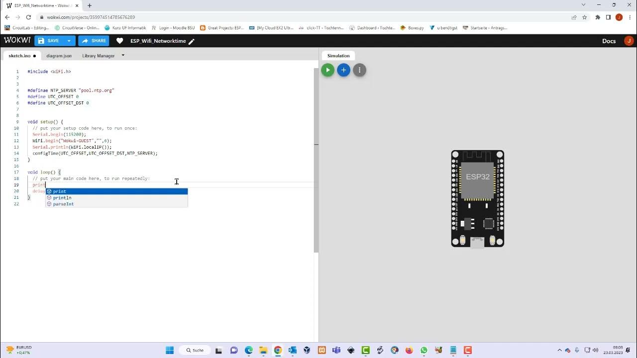 Wokwi Wifi NTP - YouTube