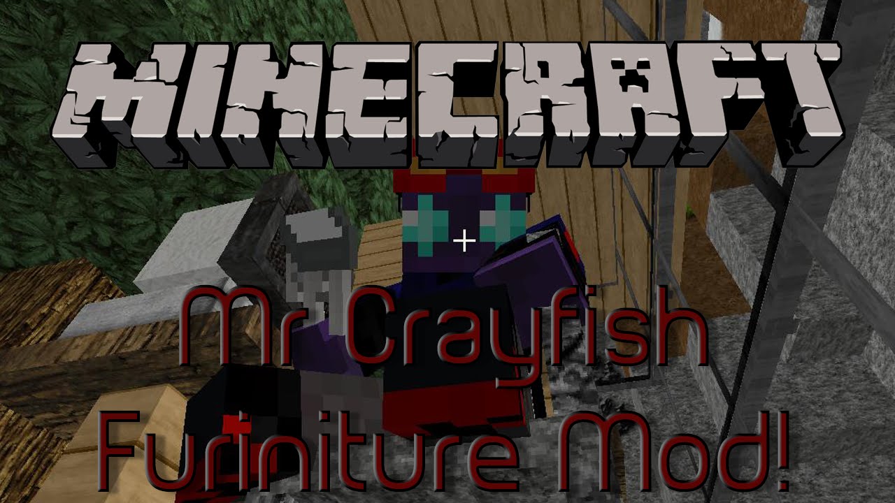Mods and More Showcase:Mr Crayfish Furniture Mod!(1.7.10!) - YouTube
