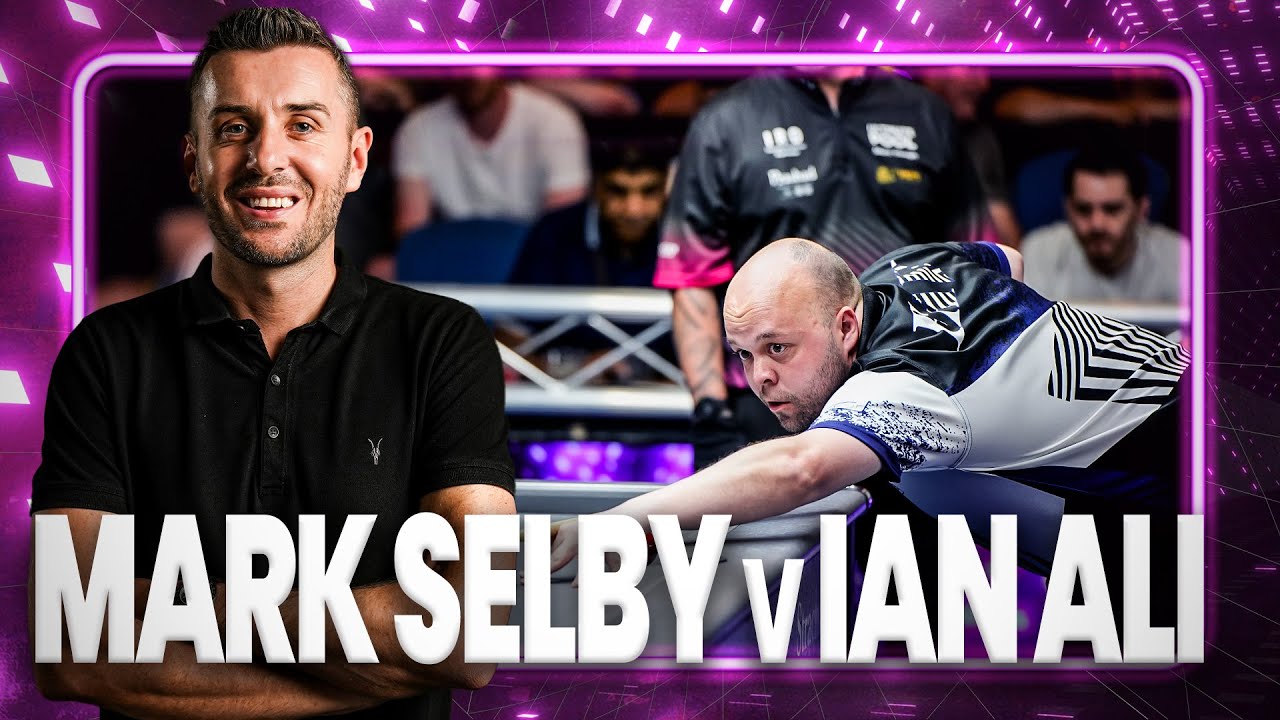 MARK SELBY V IAN ALI | Last 96 | PRO SERIES 6 - YouTube