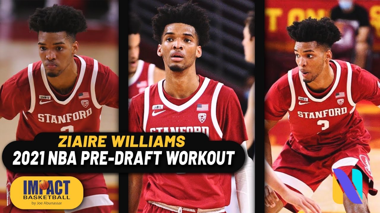 Memphis Grizzlies Rookie Ziaire Williams Shooting Workout @ Impact ...